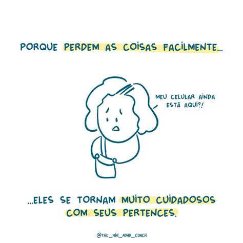Tdah Do Tipo Desatento And Disfarçar The Mini Adhd Coach Blog