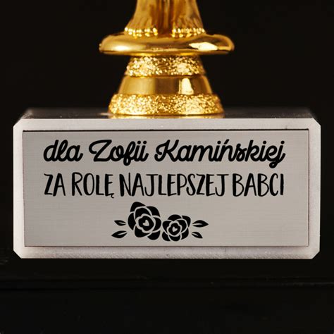 Za Rolę Najlepszej Babci Statuetka Mytdnapl