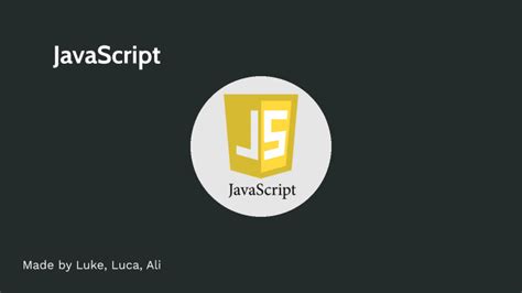 java script by luca manco on prezi