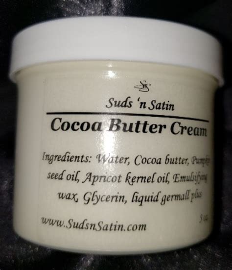 Cocoa Butter Cream