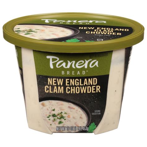 Panera Bread New England Clam Chowder Shop Soup At H E B