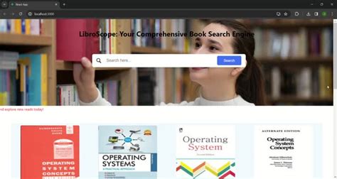 [video] jayaram bhagheeradhi on linkedin reactjs booksearchengine