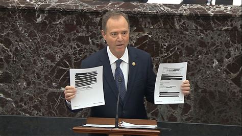 Trumps Impeachment Is Turning Adam Schiff Into Senate Material