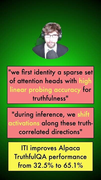 Inference Time Intervention Eliciting Truthful Answers From A Language