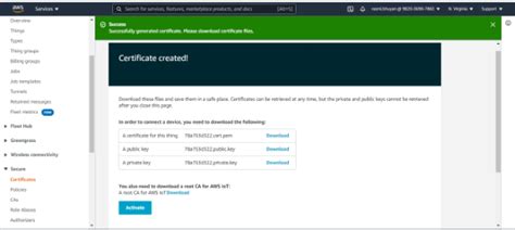 Aws Iot Exploration Part I Device Connection And Authentication Excellarate
