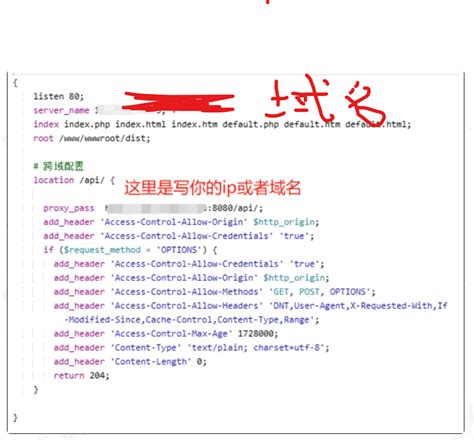 前后端项目部署和解决跨域跨域部署 Csdn博客