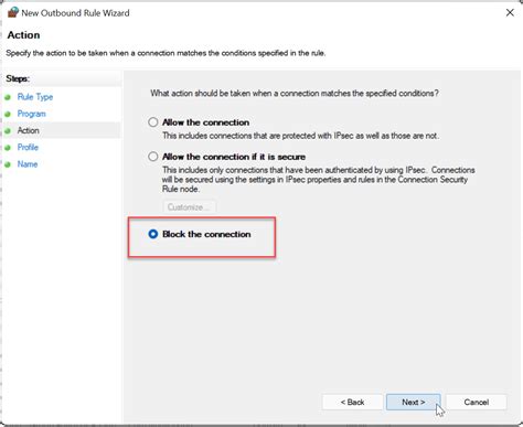 How To Block Internet Access To Apps In Windows 11