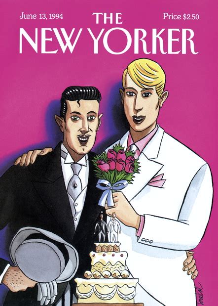 Once Again Same Sex Relationships In The New Yorker Arnold Zwickys Blog