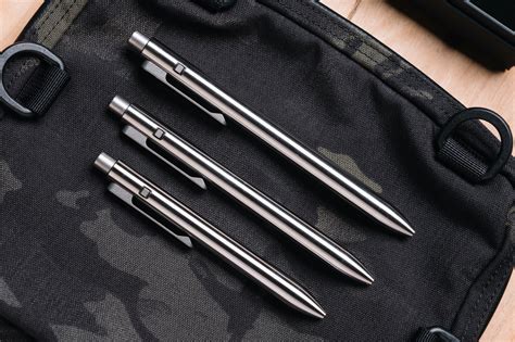 Tactile Turn Slim Side Click Forced Patina Pen Mukama