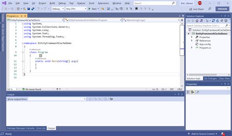 EF Cache Getting Started Ef Cache Tutorial