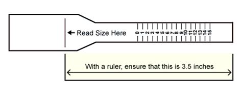 Pdf Printable Ring Sizer Strip Calendar Printable 8624 Hot Sex Picture