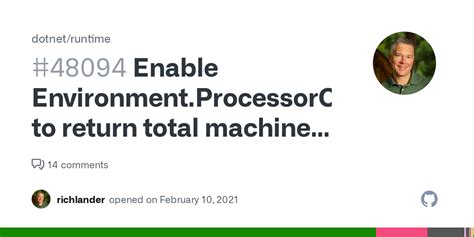 enable environment processorcount to return total machine processors in