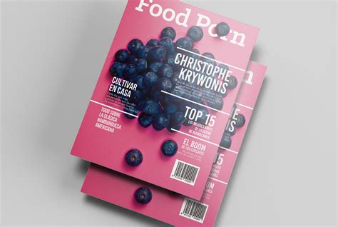 Food Porn Revista De Cocina On Behance