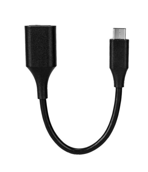Connettore Adattatore Convertitore Da Usb C Tipo C Type C Maschio A Usb Femmina