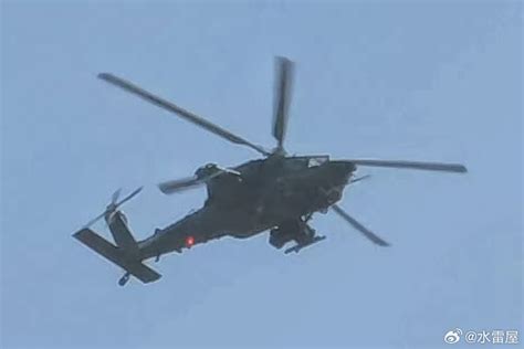 China’s heavy attack Z-21 Helicopter spotted for 1st Time， raising ...