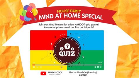 Mind At Home Kahoot Quiz Game R Learnenglishfree