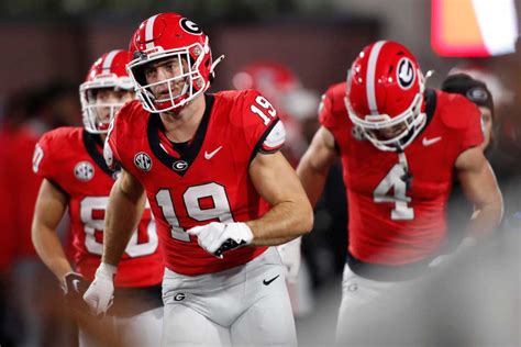 Brock Bowers Injury Update Provided By Kirby Smart For Georgia Football
