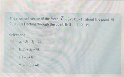 Solved Given The Scalar Function Fxyz Xy Yz Xz
