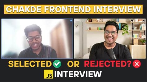 Anurag Nampally On Linkedin Best Javascript Interview For Freshers
