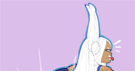 Bigass Mirko The Bunny Hero Thick Modawのイラスト Pixiv