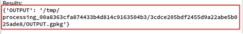 temporary files processing output are not discarded after closing