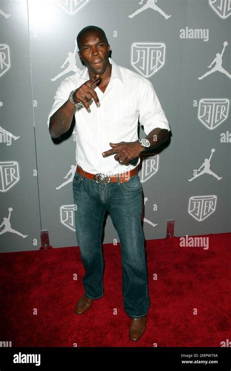 Eric Williams Arriving For The Jordan Celebrates Derek Jeter Party New