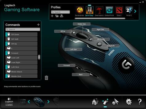 Logitech G 400 S Optical Gaming Mouse : Amazon.co.uk: PC & Video Games