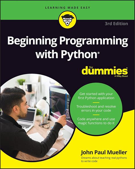 Beginning Programming With Python For Dummies Mueller John Paul