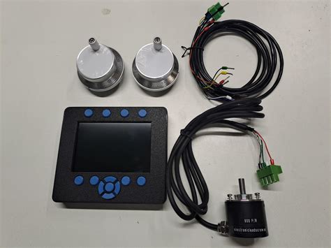 2 Axis Els Encoder And Hand Wheels Electronic Lead Screw