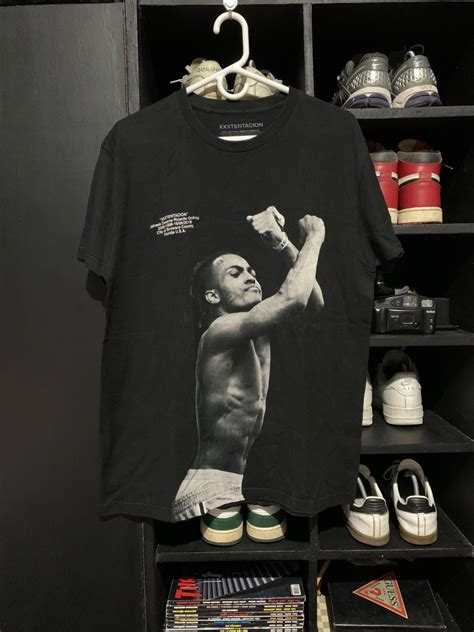 Xxxtentacion Tribute Tee Mens Fashion Tops And Sets Tshirts And Polo