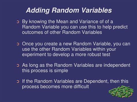 Ppt Chapter 4 Random Variables Powerpoint Presentation Free