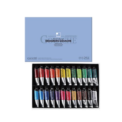 Набор гуаши ShinHanart Professional 15 мл 24 цвета цвета "А" SH-1625151 ...