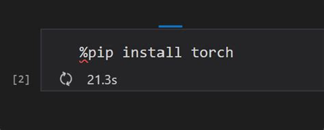 Error Squiggle When Using `pip` In Interactive Window · Issue 2894