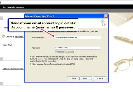 Set Up Windstream Email On Outlook Express