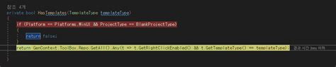 Template Studio Fails With System MissingMethodException While Clicking On Create Issue