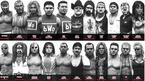 Ecw Roster