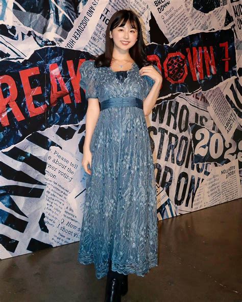 栗田恵美さんのインスタグラム写真 栗田恵美instagram「ブレイキングダウンありがとうございました！！！ コメンテーターとても