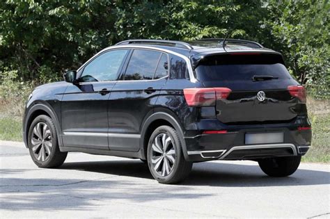 Volkswagen Compact SUV Creta Rival Spied Undisguised Completely