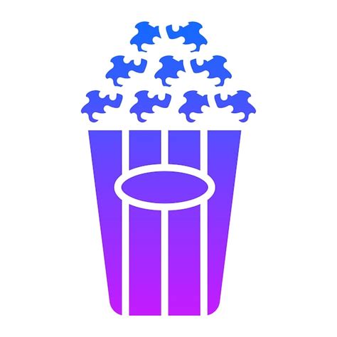 Premium Vector Popcorn Vector Illustration