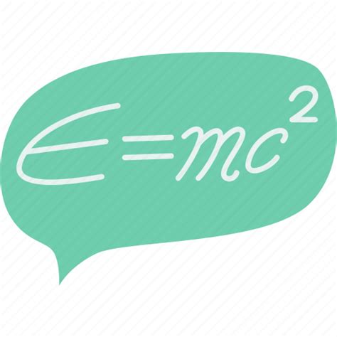 Physics Formula Theory Science Lesson Icon Download On Iconfinder