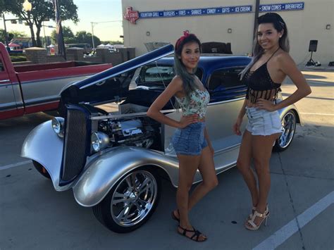 Last Night Car Meet Today At Sun Bru Bikini Team