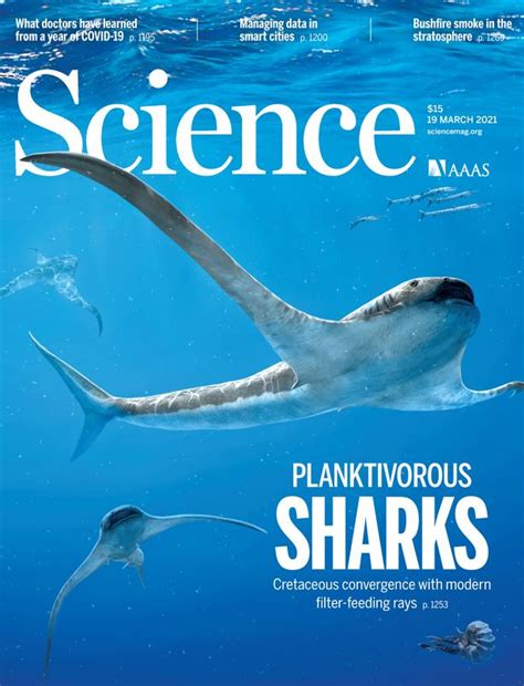 Lúltima Portada De La Revista Científica Science Obra Dun