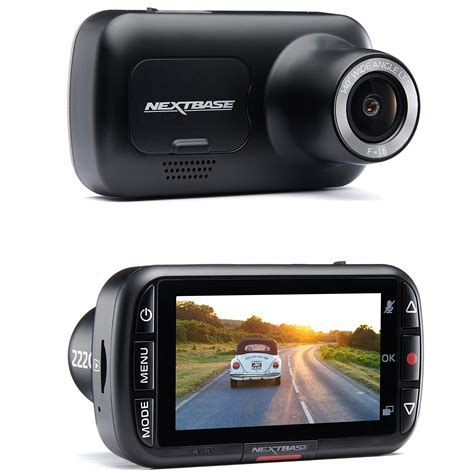 Nextbase 222 Dash Cam Full Hd Dash Cam With Screen At