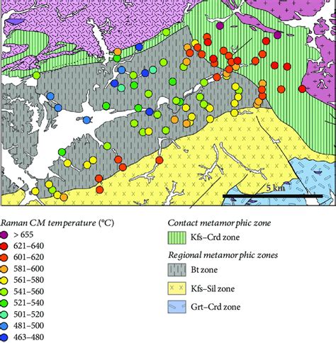 Areal Plot Of Raman Cm Temperatures Download Scientific Diagram Areal Plot Of Raman Cm Temperatures Download Scientific Diagram