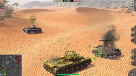 Wot Blitz Kv1 6 Kills Ace Tanker YouTube