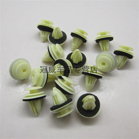 一汽夏利n7 N5 N3 A 威志骏派d60汽车门板内饰板内衬卡扣卡子 虎窝淘