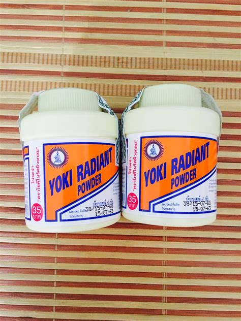 Yoki Radiant Powder, Beauty & Personal Care, Face, Face Care on Carousell