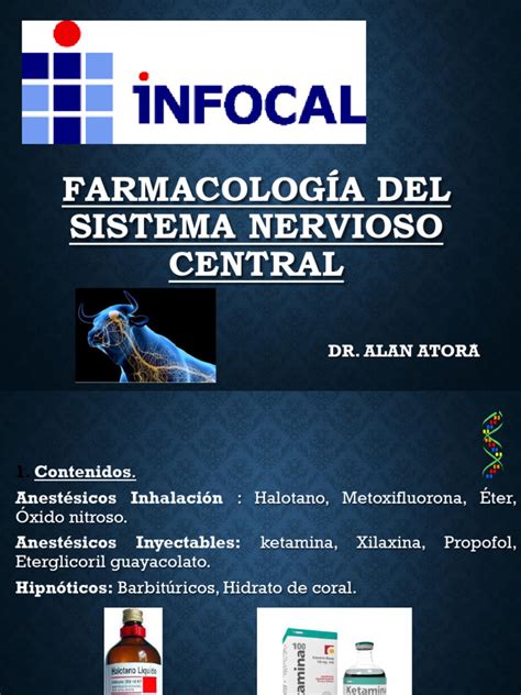 Farmacología Del Sistema Nervioso Central - Alan Atora PDF | PDF ...