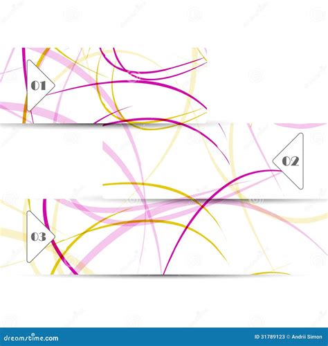 Vector Web Element For Your Design Stock Vector Illustration Of