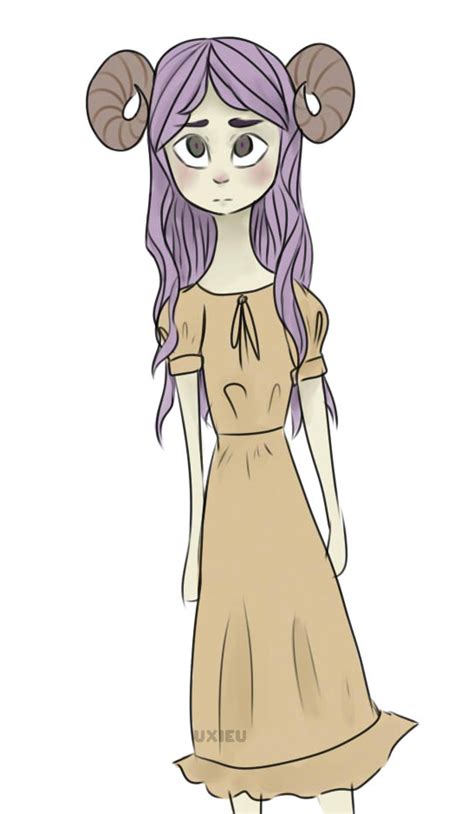 Ram Girl By Uxieu On Deviantart